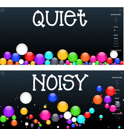Monitor Classroom Noise Level With Virtual Bouncy Things Hello Monitor Classroom Noise Level With Virtual Bouncy Things Hello
