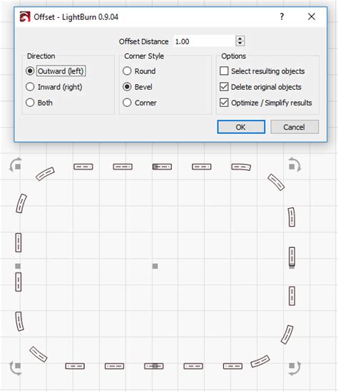 Need Help Making A Dotted Line LightBurn Software Questions