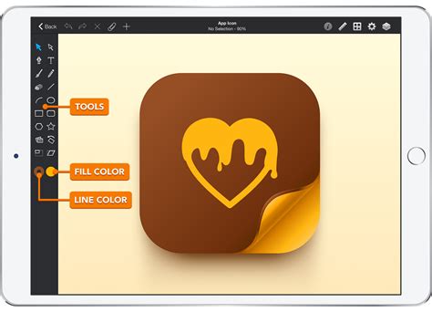 graphic toolbar