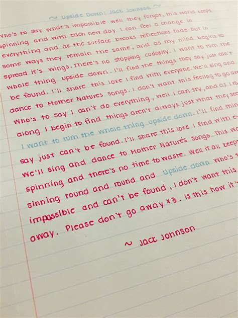Neat Handwriting Styles