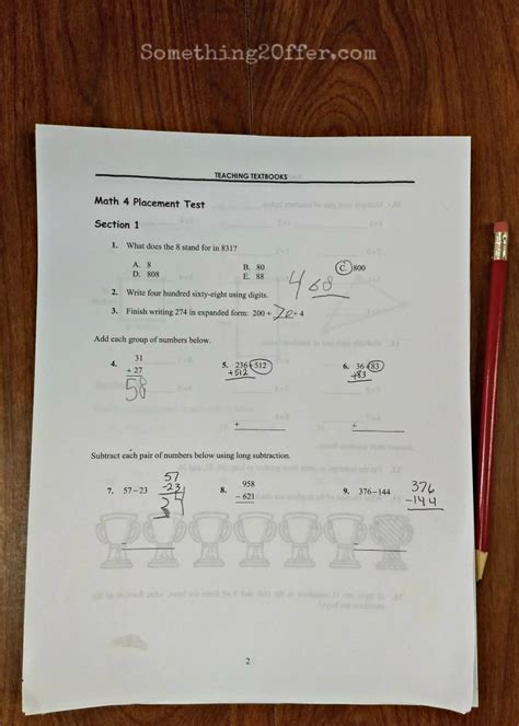 Teaching Textbooks 3 0 Review Math 4 Algebra 1 And Geometry
