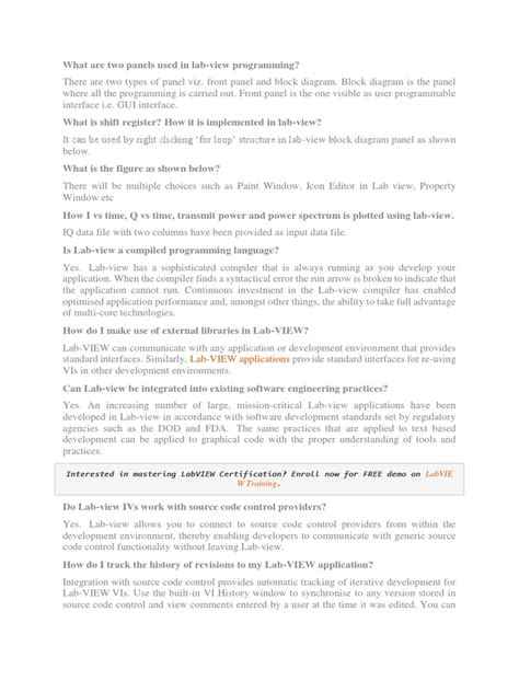 Labview Clad Preparation Guide Pdf Compiler Integrated