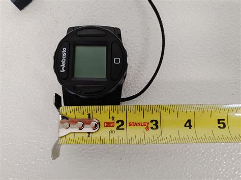 Webasto Coolant Heater Smart Kit Timer P N 66 01588 001