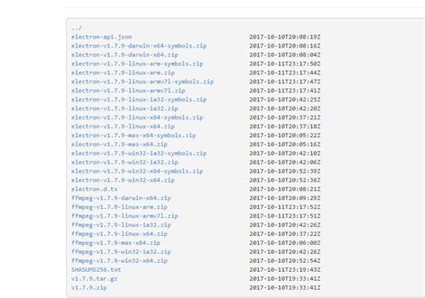 Overtop 165 Cannot，rebuild ？ · Issue 11148 · Electronelectron · Github