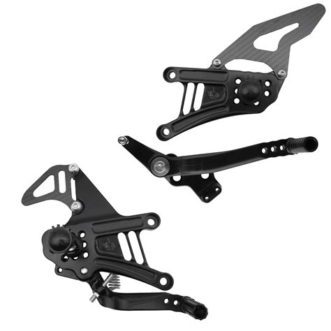 Spider Evo Footrest 10 Y131 Normal And Race Shifting Yamaha R9 2025
