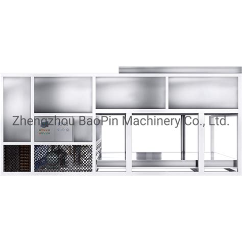 Refrigeration Industrial Ice Machine Ice Block Ice Maker Unit Ice Plant