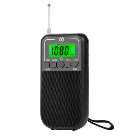 ZHUG Piece Portable AM FM SW Radio Transistor Radio With LED Flashlight Plastic Emergency