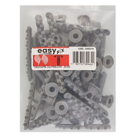 Chazo Supra Colapsible 5 16 X30und Easy Colombia