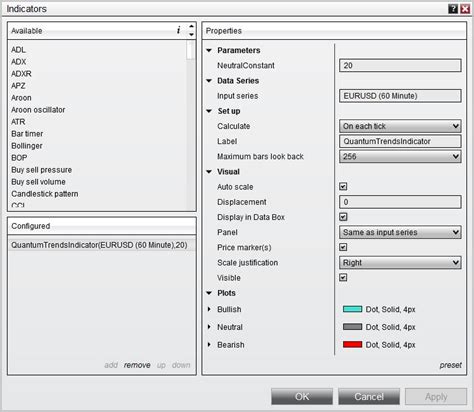 Installing And Configuring Trends For Ninjatrader 8 Quantum Trading Indicators For Ninjatrader