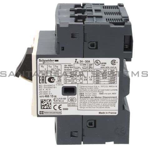 GV2ME32 Telemecanique In stock and ready to ship - Santa Clara Systems