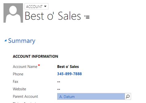 Dynamics 365 Hierarchies Carl De Souza