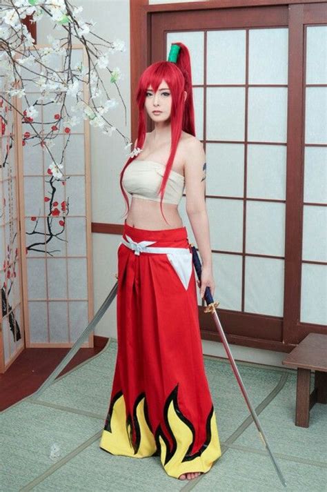 Erza Scarlet Cosplay