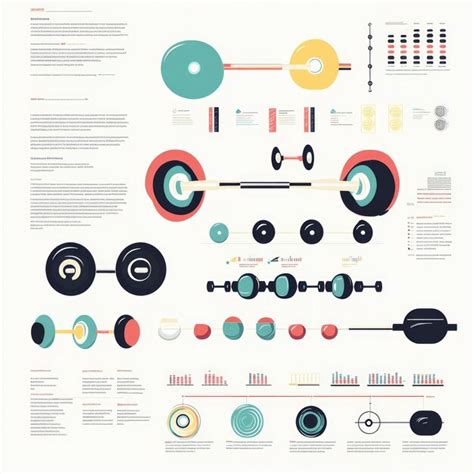 Colorful Infographic With Circle Elements And Data Visualizations Premium Ai Generated Image