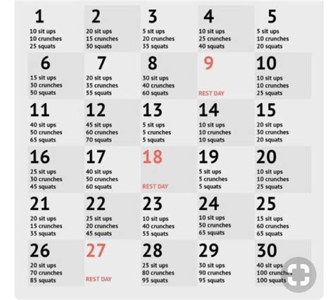 Month Workout Plan Simple Workout Plan Workout Plan For Men