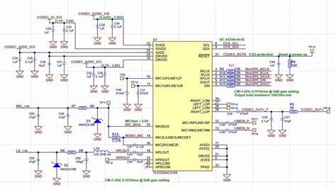 Tlv320aic3104 Headset Detection Having Trouble Getting It To Work Audio Forum Audio Ti