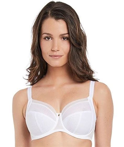 Fantasie Fusion Underwired Full Cup Side Support Bra White
