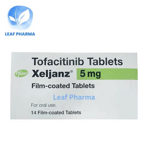 Xeljanz 5 Mg Tofacitinib Tablet At ₹ 5309 Bottle In Surat Id 2853615212248