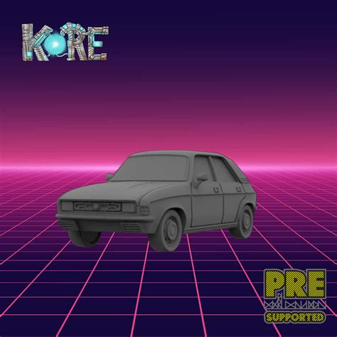 3d Printable Austin Allegro By Kore Games