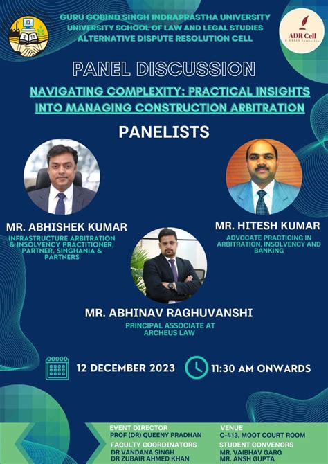 Navigating Complexity Practical Insights Into Managing Construction Arbitration USLLS ADR Blog