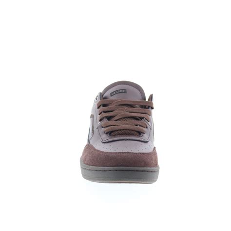 Globe Holand Gbholand Mens Brown Leather Skate Inspired Sneakers Shoes