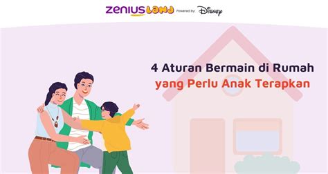 4 Aturan Bermain di Rumah yang Perlu Anak Terapkan