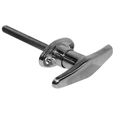Non Locking T Handle Chrome Mill Supply Inc Non Locking T Handle Chrome Mill Supply Inc
