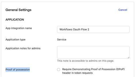 invoke and test an oauth 2 0 secured workflows flow