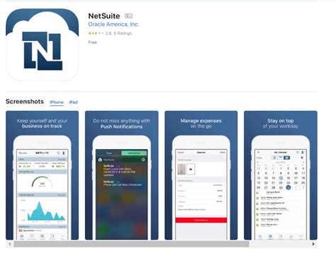 Download The NetSuite App For IPhone And Android Gurus Solutions