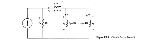 solved consider the circuit shown in figure p3 3 choose ii