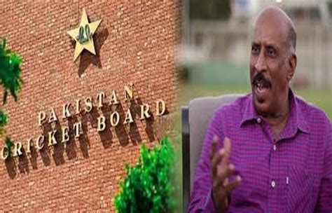 Pcb Appoints Tauseef Ahmad As Interim Chief Selector