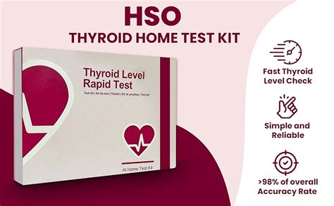 Healthy Stuff Online Thyroid Testing Kit Underactive