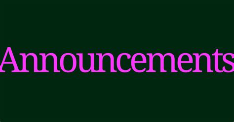Announcements The A11Y Project