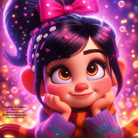 Unsere Wundervolle Vanellope Elsa ~ Die Eiskönigin