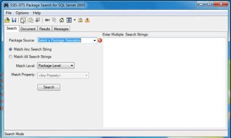 SSIS DTS Package Search Download SSIS DTS Package Search Provides An Easy Way To Find The SSIS