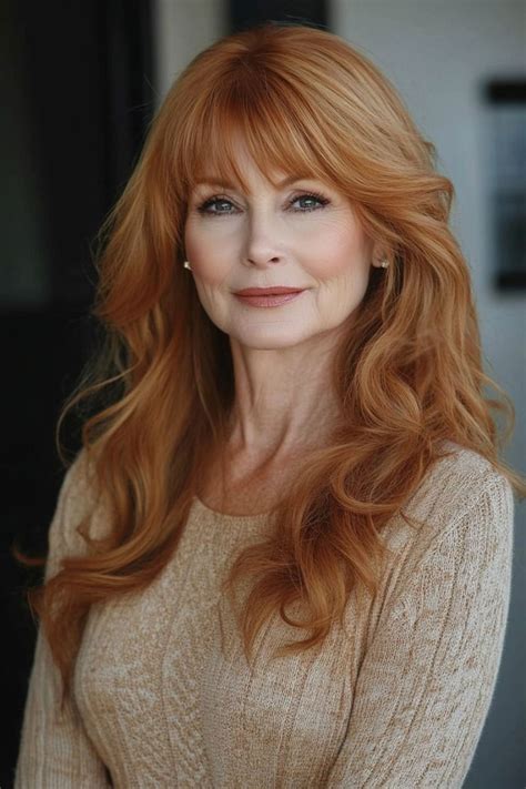 34 Gorgeous Long Hairstyles For Older Women In 2024 To Keep You Looking