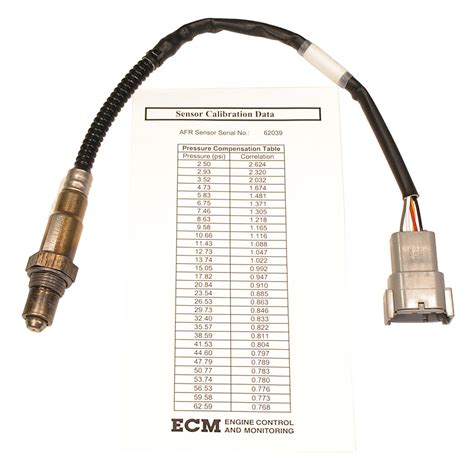 Oxygen O Sensor ECM