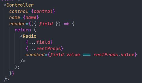 [bug] radio button in controller · issue 6579 · react hook form react