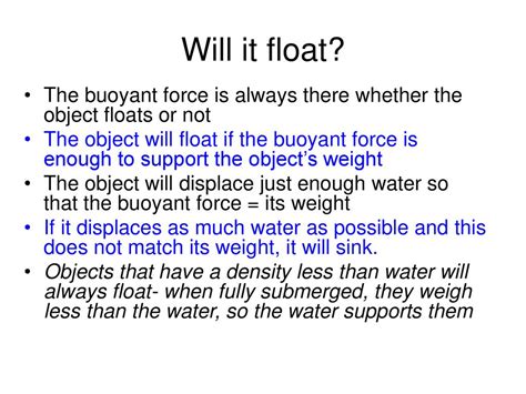 L 14 Fluids [3] Why Things Float Fluids In Motion Fluid Dynamics Ppt Download