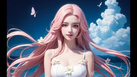 AI绘画竟然如此性感漂亮愿每一个努力生长的灵魂都不被辜负AI sexy beauty YouTube