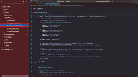 How To Create A Multi Section Uicollectionviewcompositionallayout