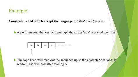 Turing Machine Toc Pptx Programming Languages Computing
