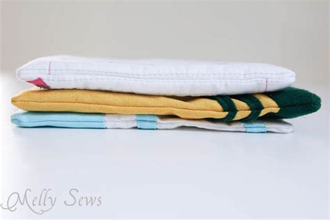 School Supply Zip Pouches Melly Sews