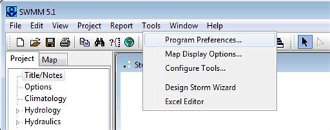 refactoring the swmm 5 help file tools in swmm5 swmm5 icm swmm