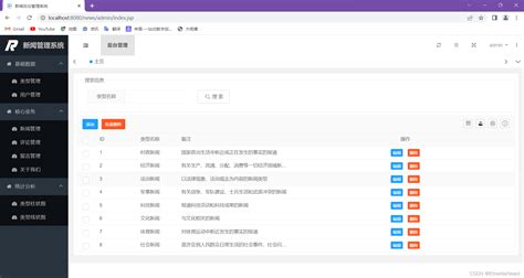 Javaweb应用程序设计——新闻管理系统javaweb新闻管理系统 Csdn博客