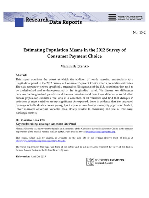Fillable Online Identifying And Evaluating Sample Selection Bias In