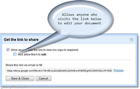 How To Make Google Docs Public And Manage Your Sharing