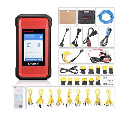 Launch X431 HD SmartLink C 2 0 Heavy Duty Truck Module Bluetooth Diagnostic Adapter Works With