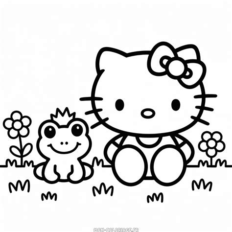 Coloriage Hello Kitty à Imprimer Coloriages Gratuits à Imprimer Pour Enfants