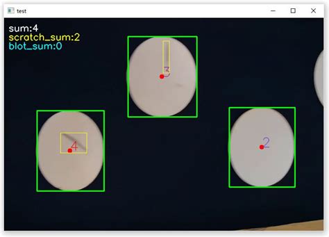 基于Python OpenCV编写的缺陷工件识别系统 索炜达 猿创