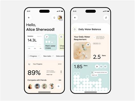 Health Monitoring App By Awsmd On Dribbble